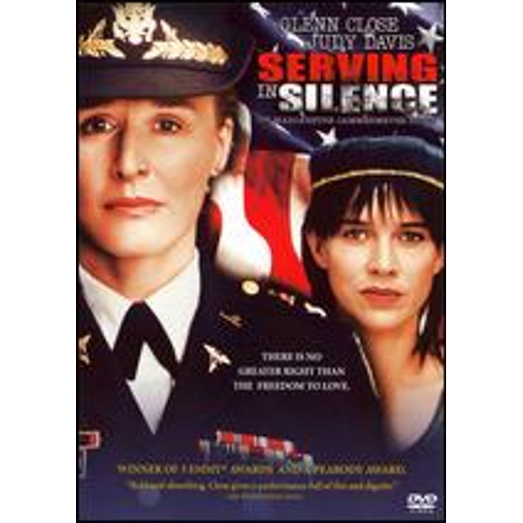Pre-Owned Serving in Silence: The Colonel Margarethe Cammermeyer (DVD ...