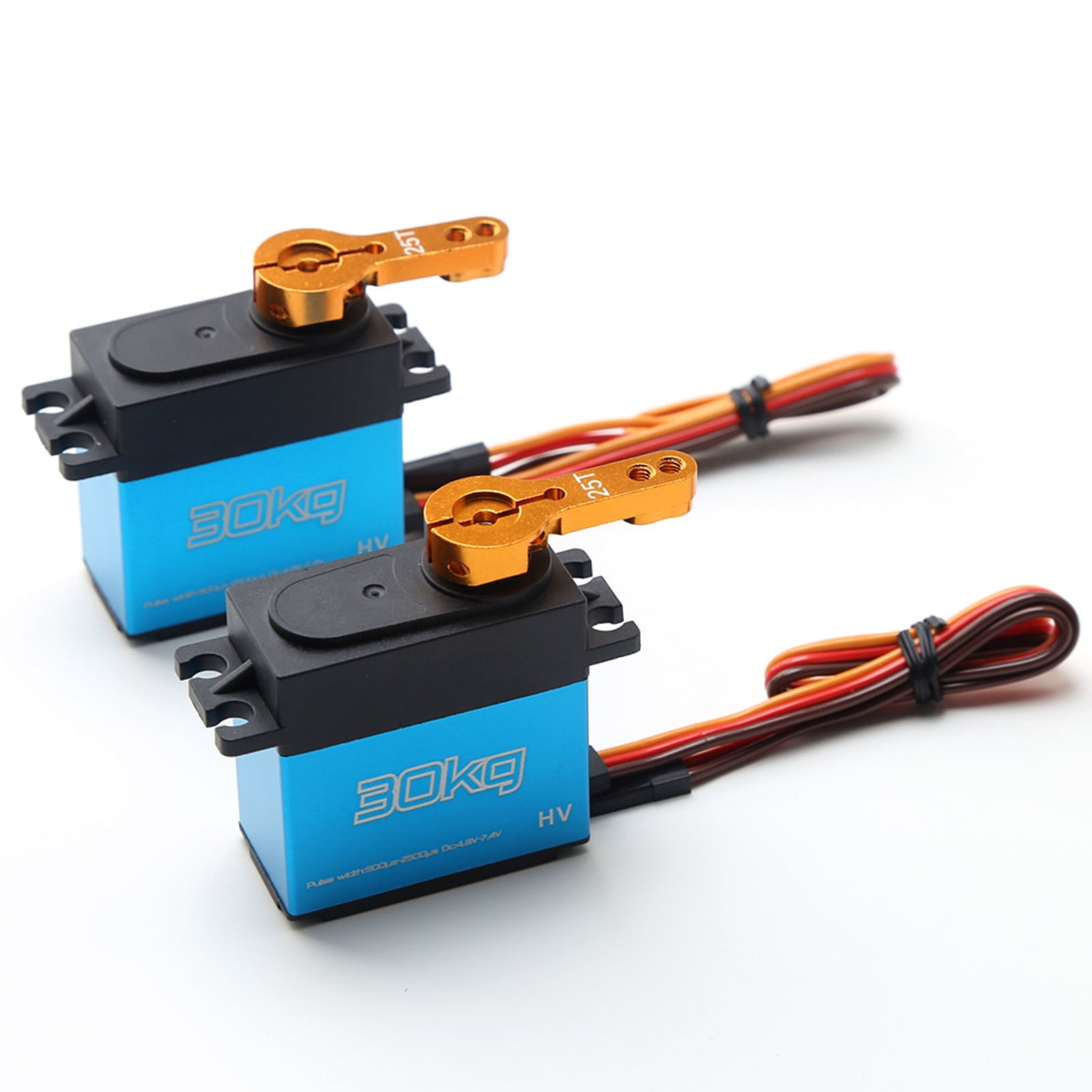 Servo,1/10 1/12 Scale Metal Servo Waterproof 1/8 1/10 1/12 Cars Boat ...