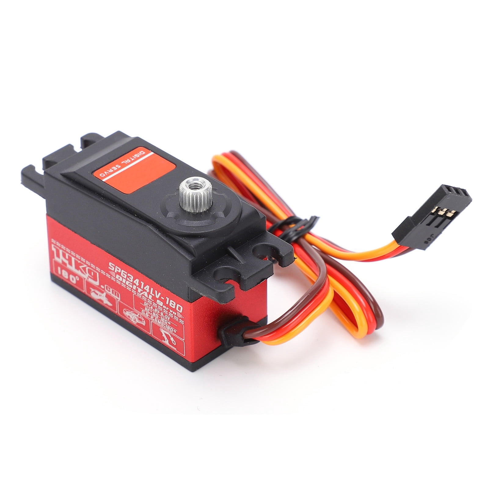 Servo Arm, Aluminum Alloy High Metal Gear Servo For 1:10 Remote Control ...