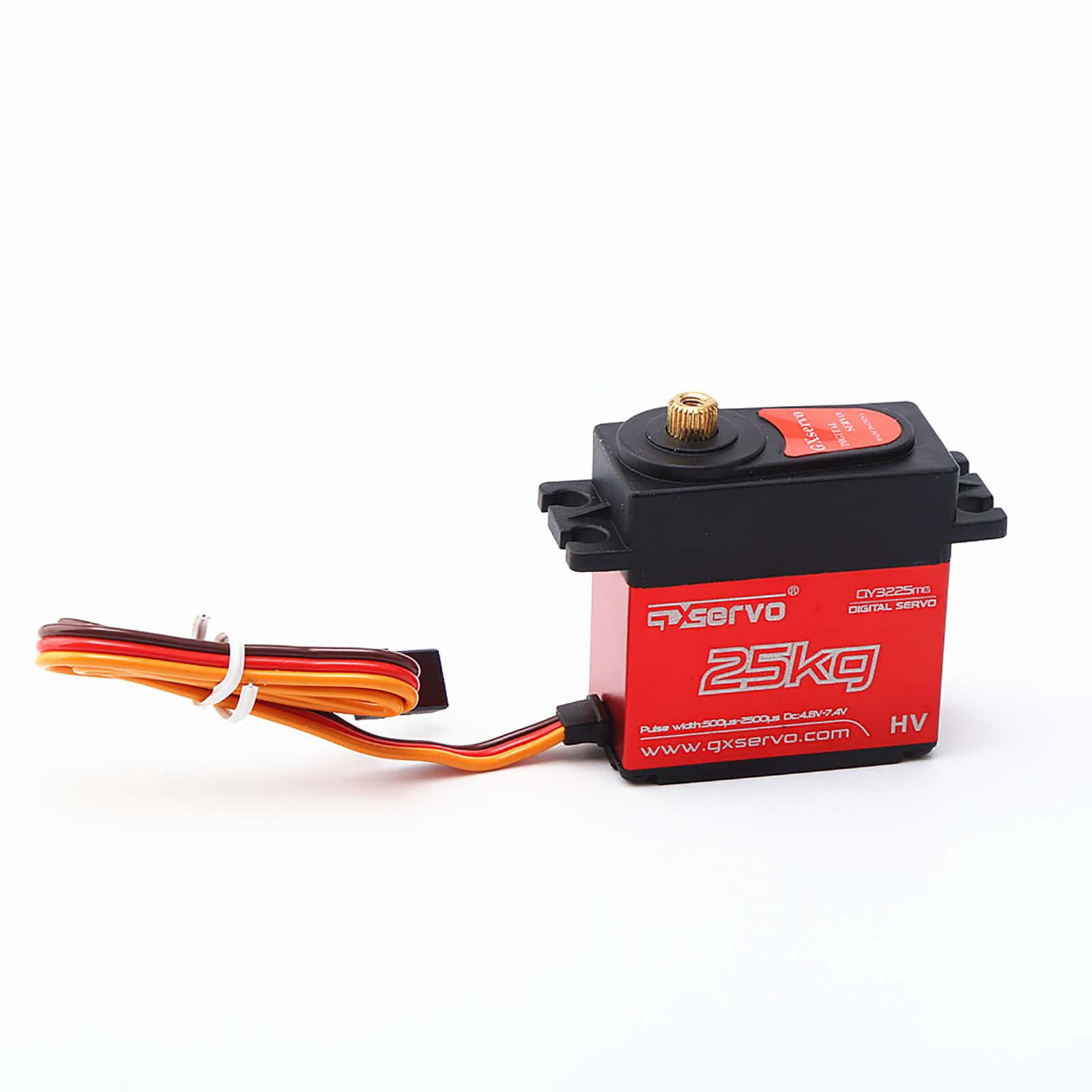 Servo,Car Boat Helicopter Car 1/10 1/12 Metal Torque Waterproof Servo ...