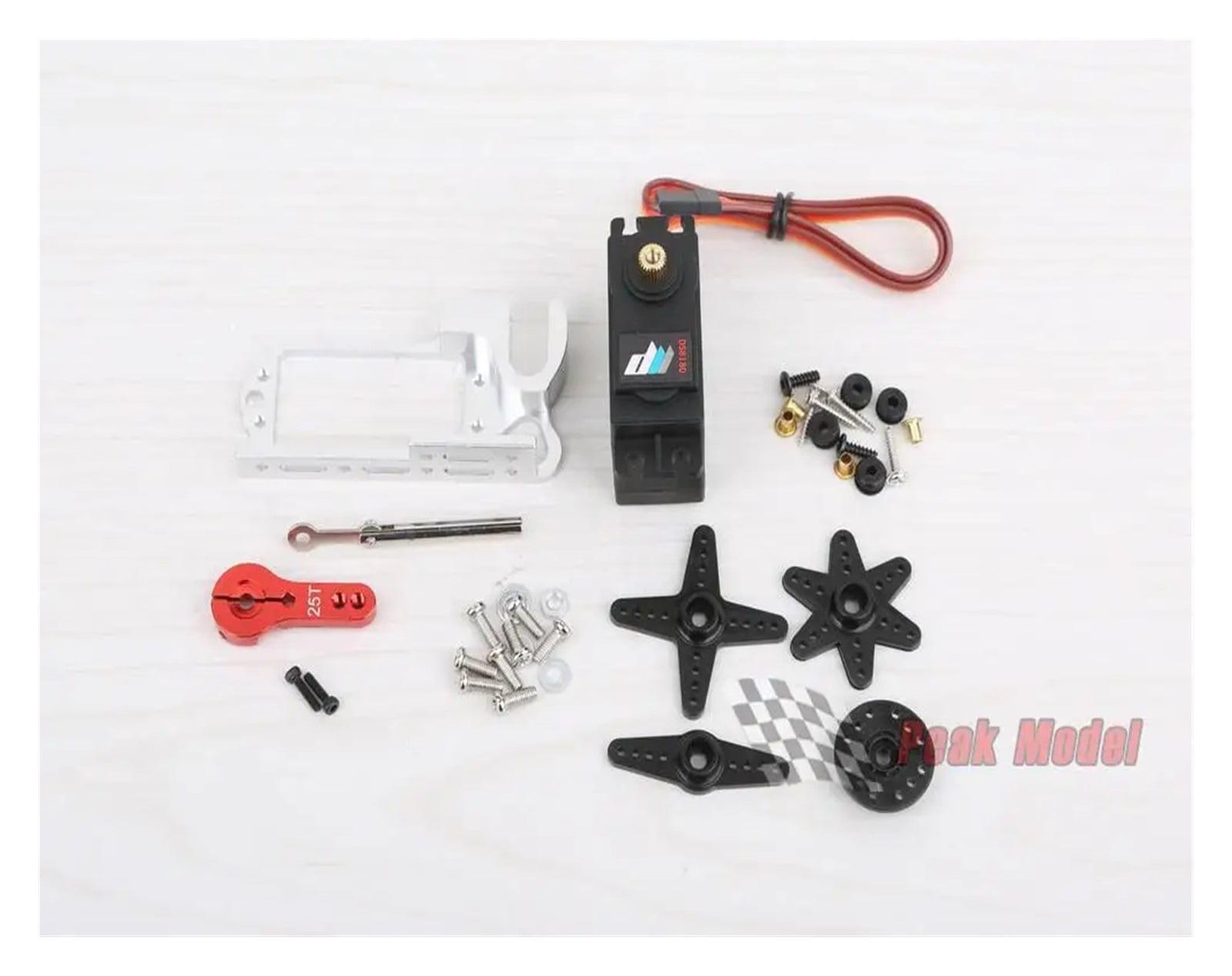 Servo Parabolic Switch Device Aerial Vehicle Throw Device Tarot Dispenser With DS8180 DS589 ...