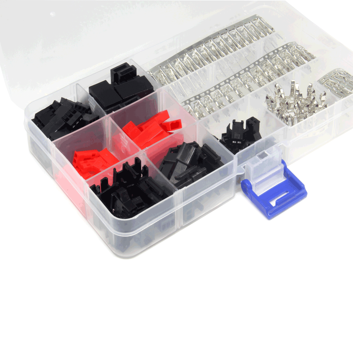 Servo Plug Connector Set Equipped Assembly Tool, Sorting Box for JR-3P ...