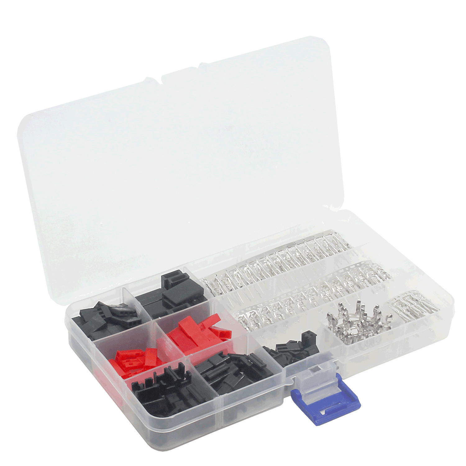 Servo Plug Connector for RC Models (JR-3P, JST, SM-2P, SM-3P Connectors ...