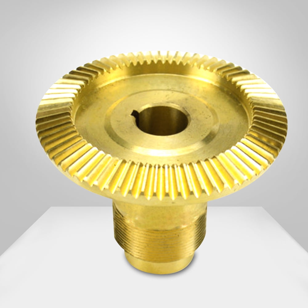 Servo Power Feed Mill Machine Part - Bevel Brass Gear-Grinding Straight ...
