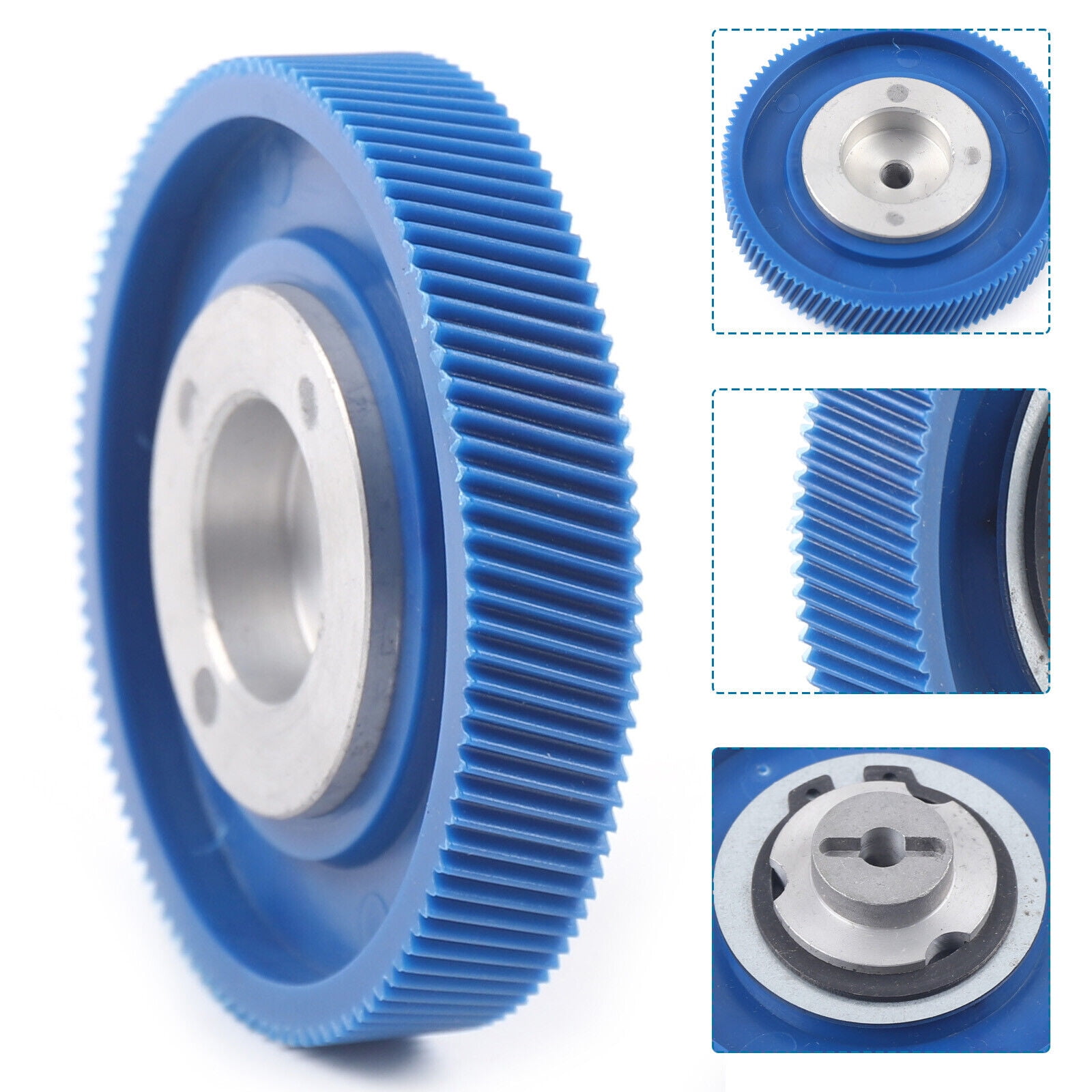 Servo Power Feed Model Parts Milling Machine Gear Hub Seat ALSGS For AL ...