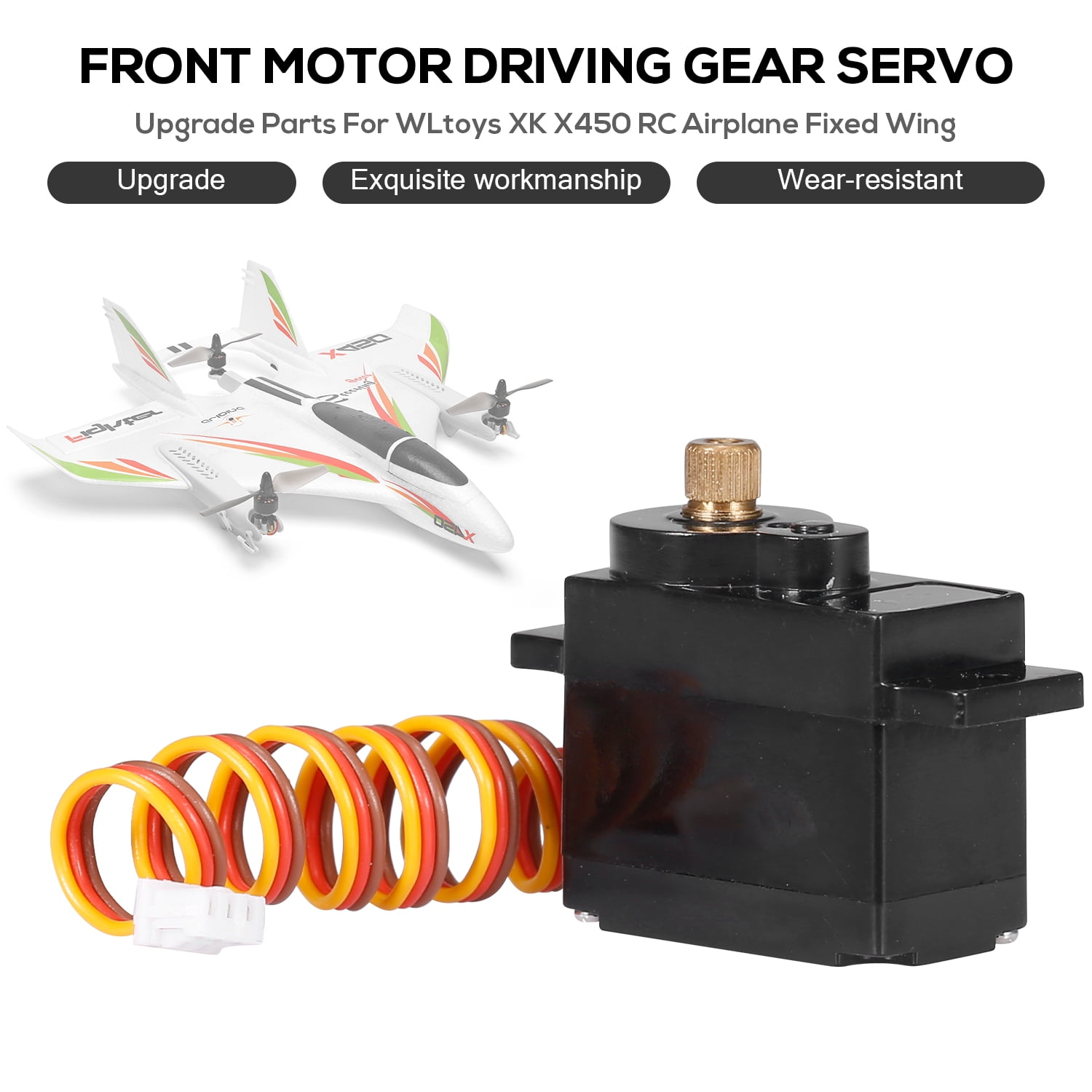 Servo,Servo With Metal Aircraft Motor Servo Motor Servo With X450 ...