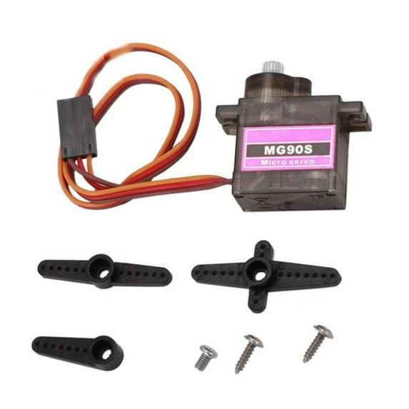 Servo Steering Gear Motor Model Copper Tooth 9g All Metal Gear ...