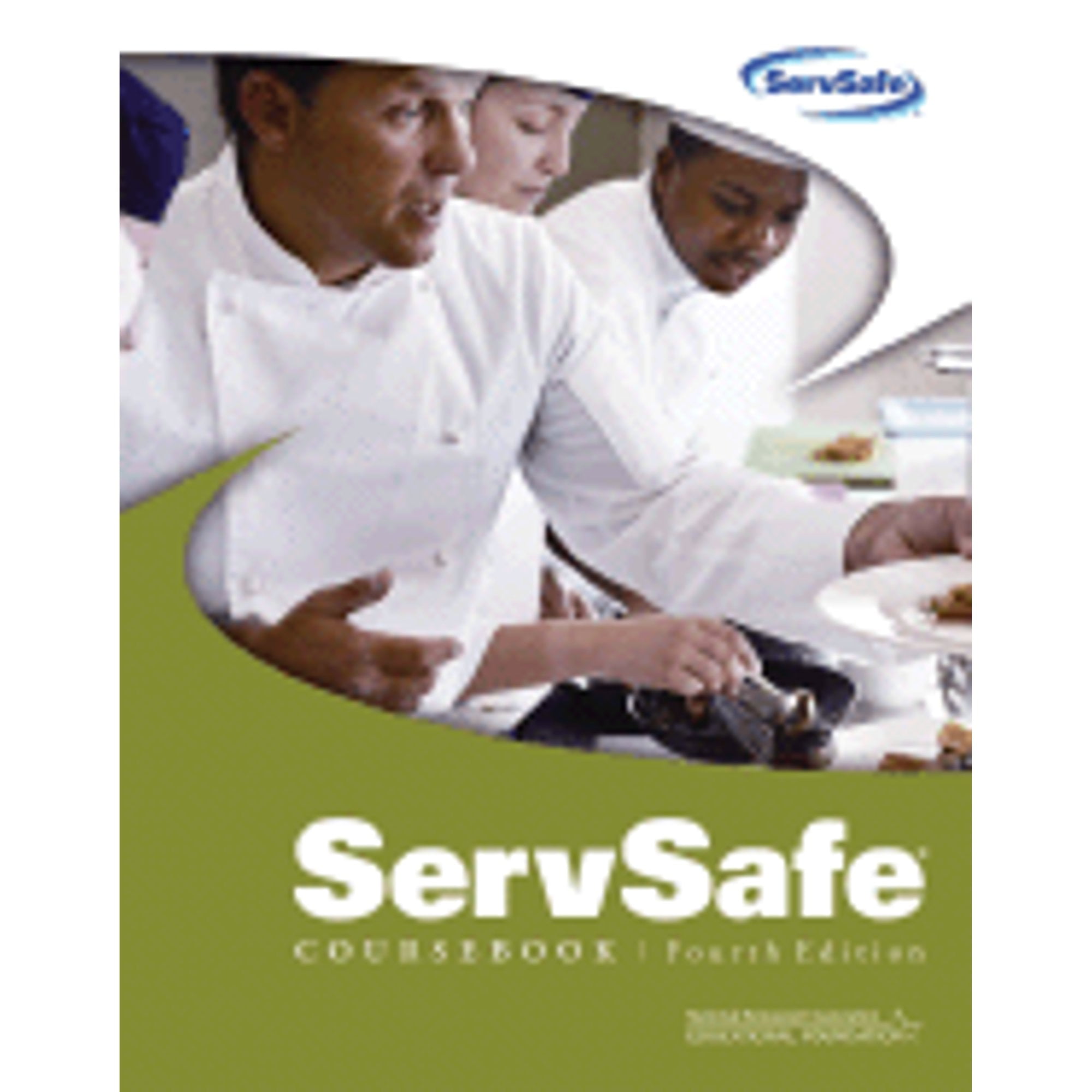 Servsafe Coursebook: With the Online Exam Answer Voucher (Paperback) by NRA Educational ...