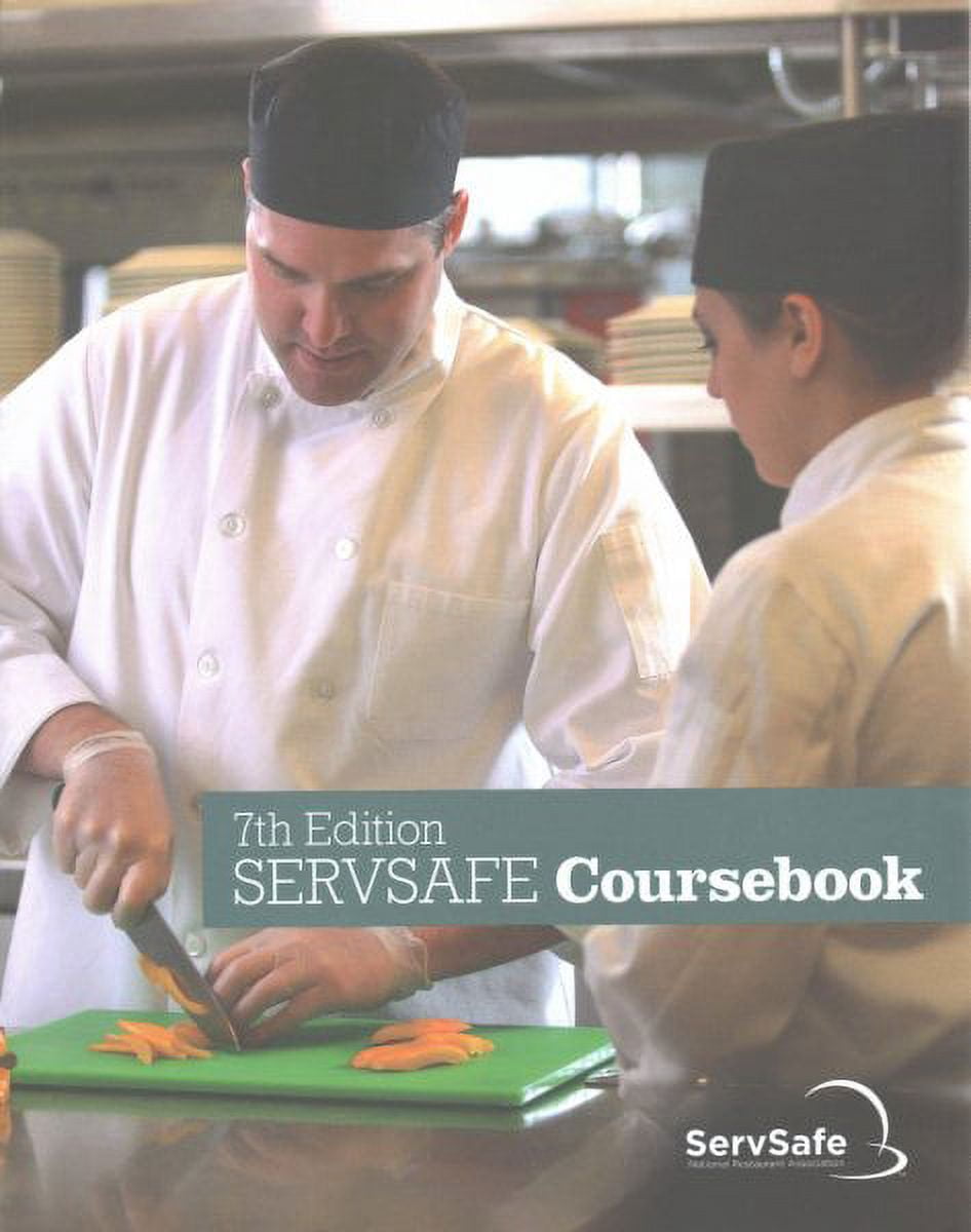 Servsafe Coursebook with Online Exam Voucher (Paperback) by National ...