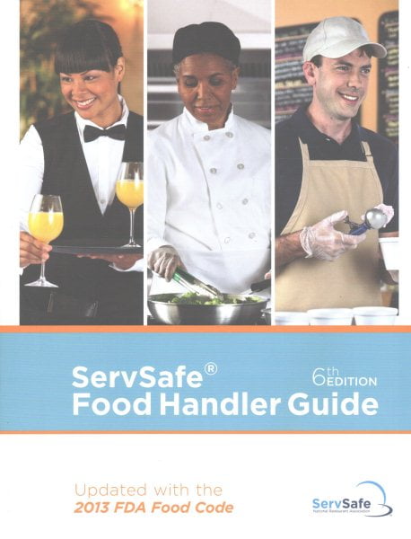 Servsafe Food Handler Guide - Walmart.com