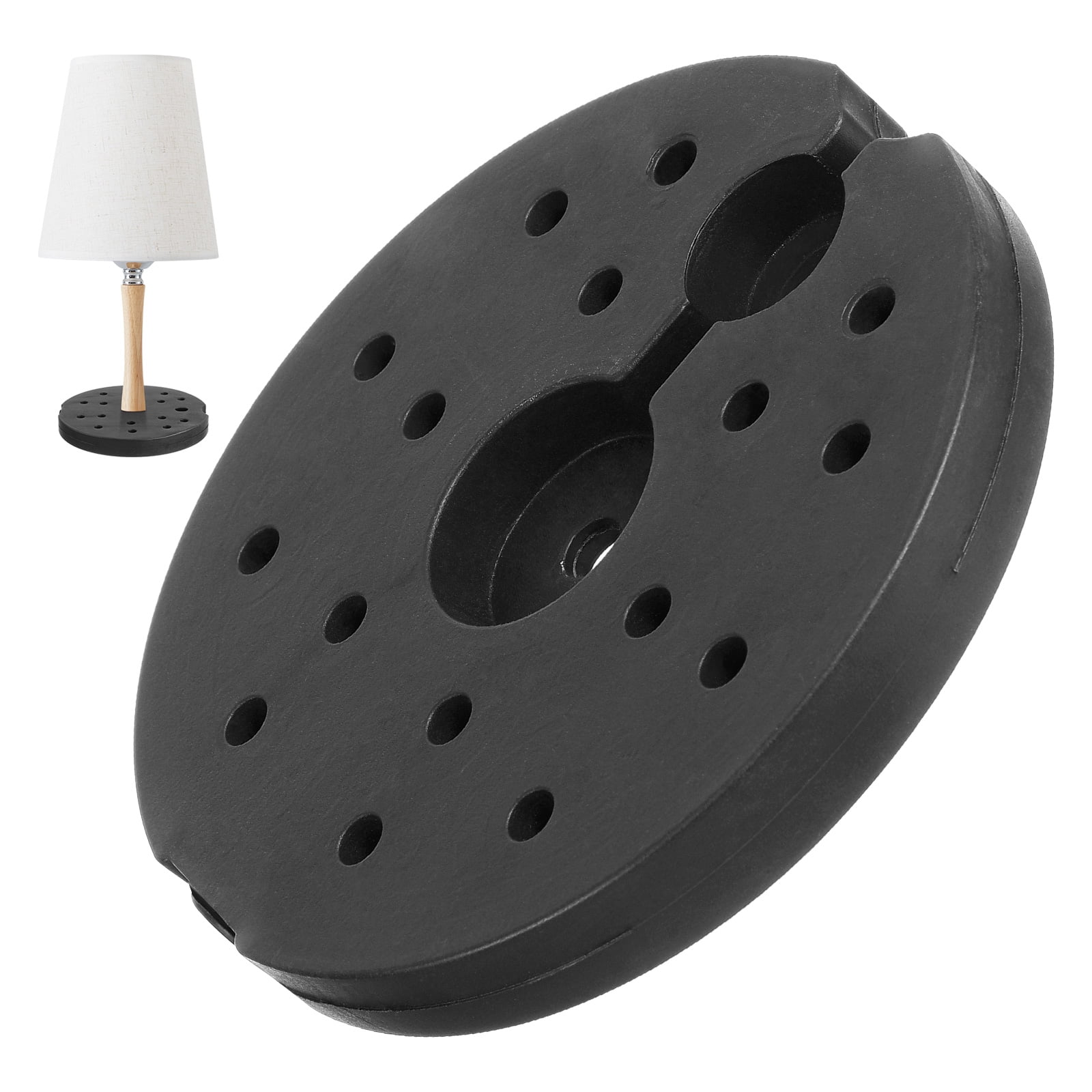 Ses Lamp Base Bases Floor Lamps Weighted Block Work Office - Walmart.com