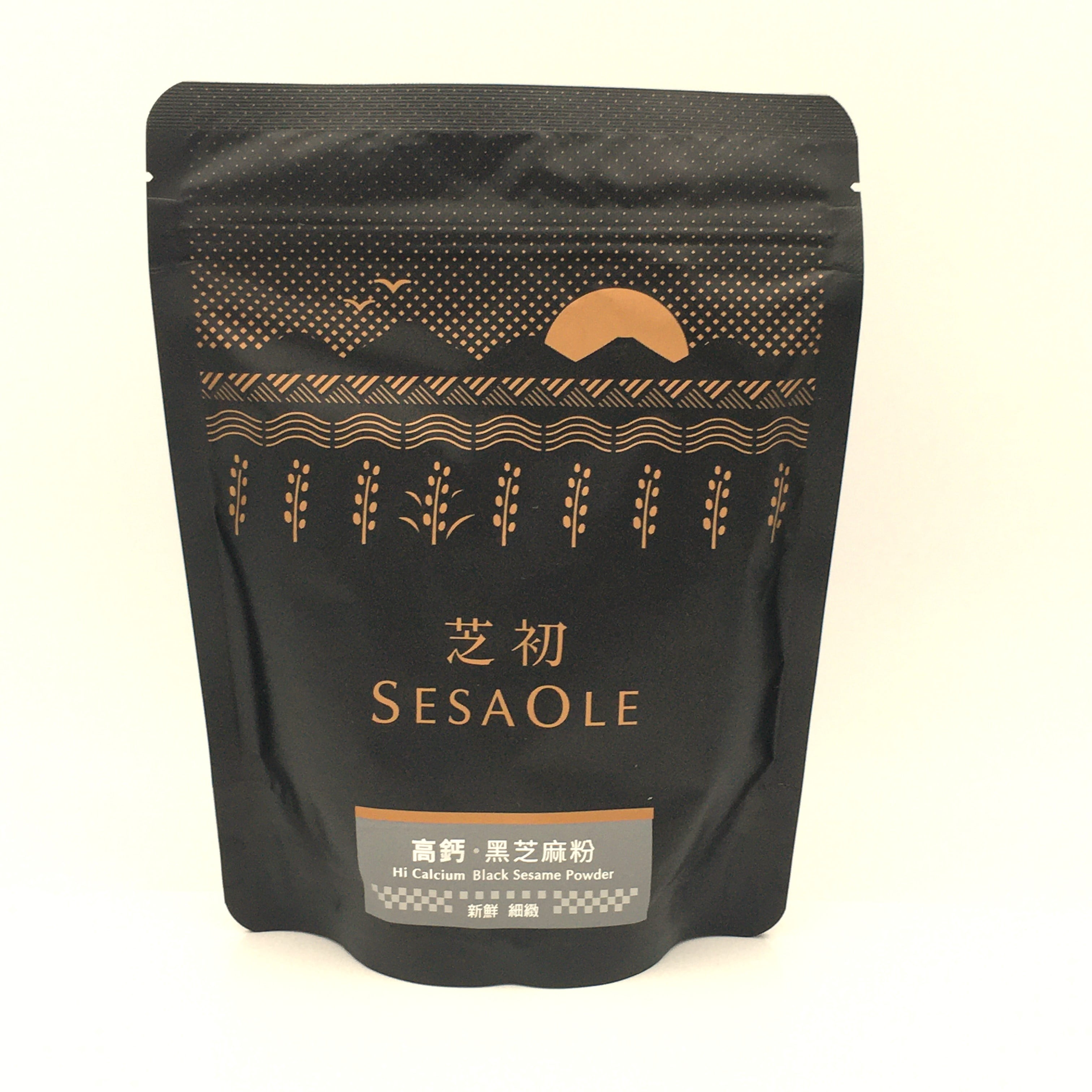 SesaOle High Calcium Black Sesame Powder 200g【芝初】 芝初高鈣黑芝麻粉 - Walmart.com