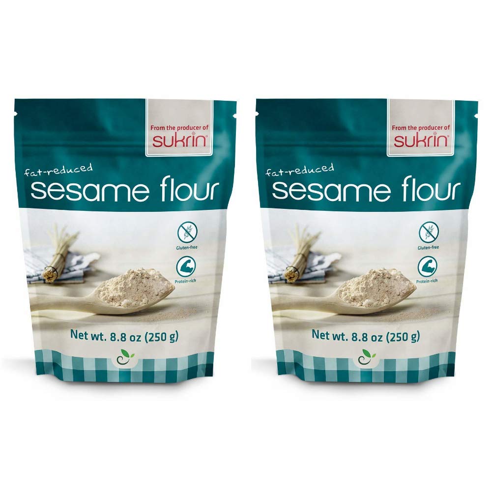 Sesame Flour - Natural Low Carb Flour Substitute For Healthy Cooking ...