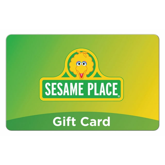 Sesame Place $25 Gift Card - Walmart.com
