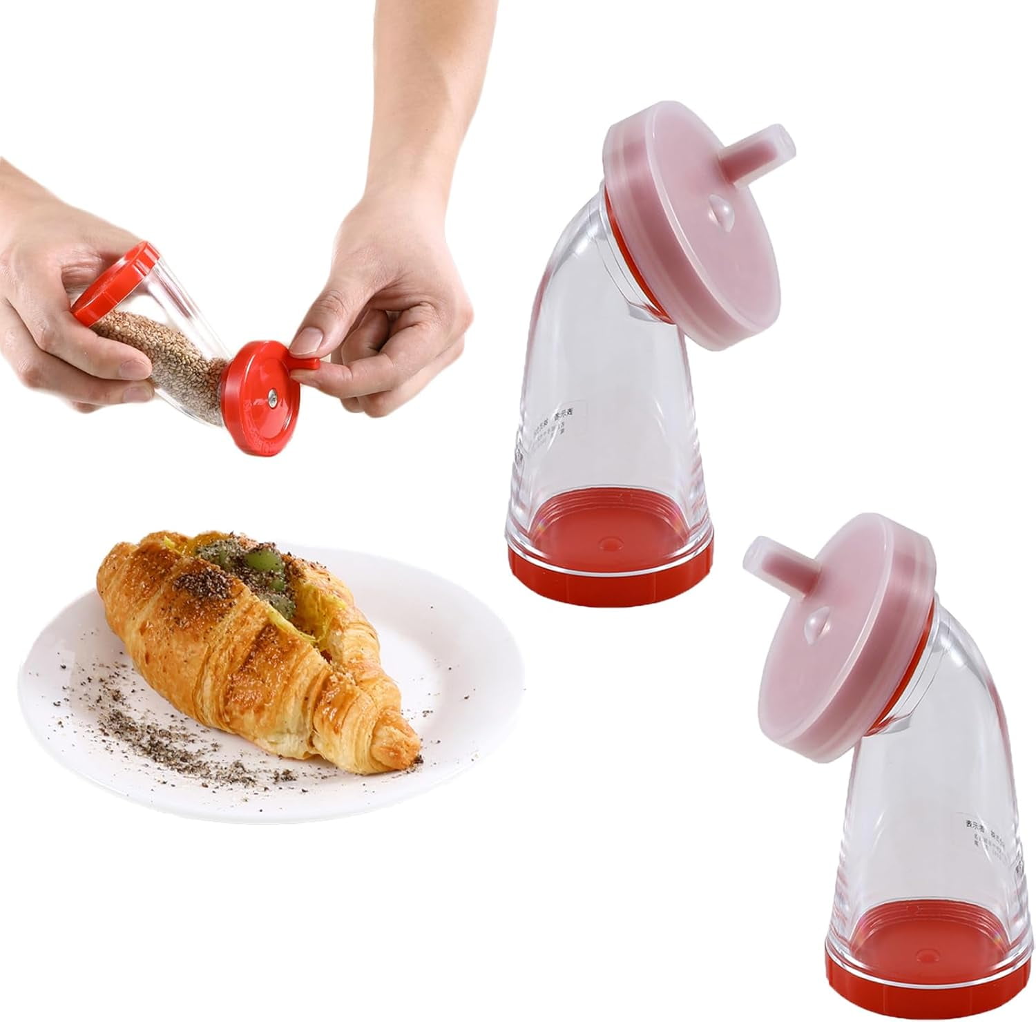 Sesame Seed Grinder - Manual Sesame Seed Mill,Freshly Ground Flavor ...