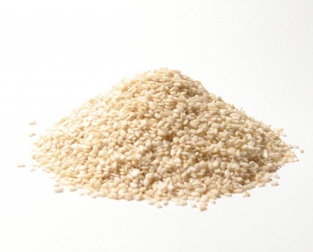 Sesame Seed, White-4Lb-Hulled White Sesame Seed - Walmart.com