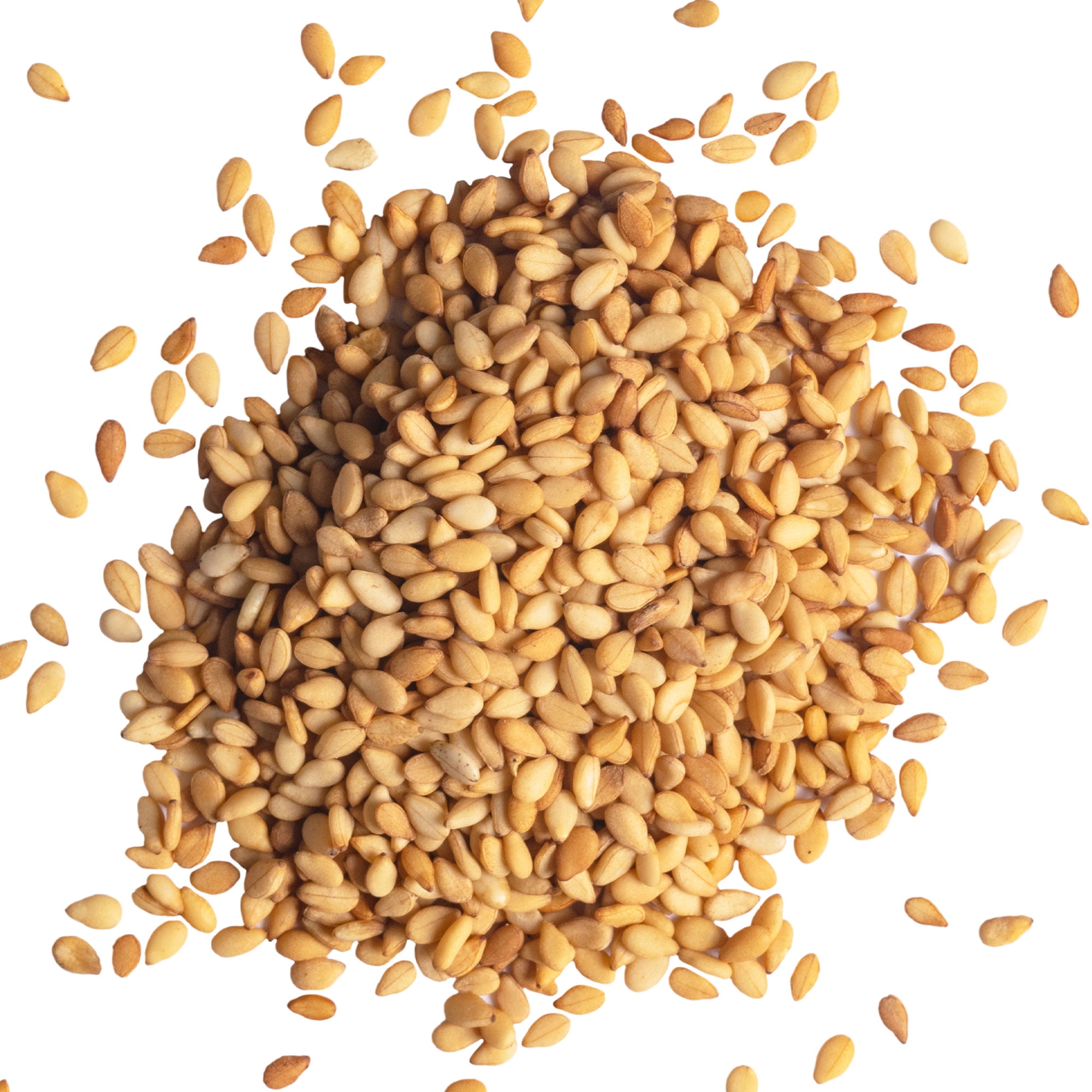 Sesame Seeds - Tan - Kingoma - 4 Oz ~52000 Seeds - Non-GMO, Heirloom ...