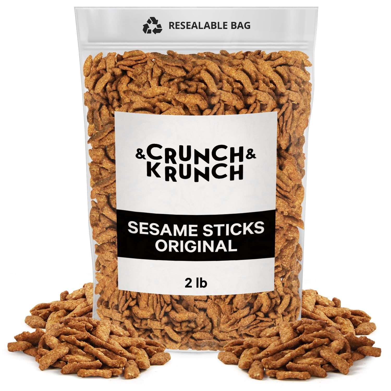 Sesame Sticks - Delicious and Fresh Sesame MDH1Sticks Snacks with the ...