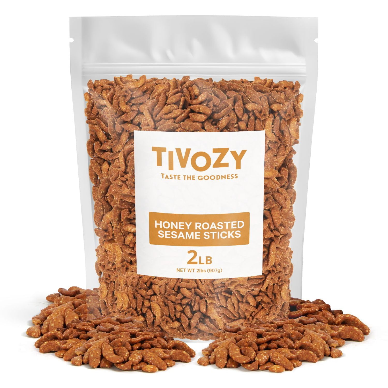 Sesame Sticks Snack, Honey ESF27 Roast Flavor. Delicious and Fresh ...