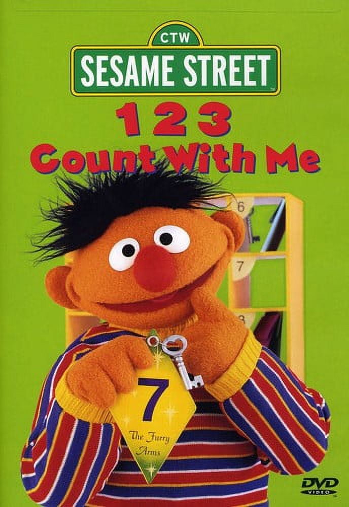 Pre-Owned Sesame Street: 1,2,3 Count With Me (DVD) - Walmart.com