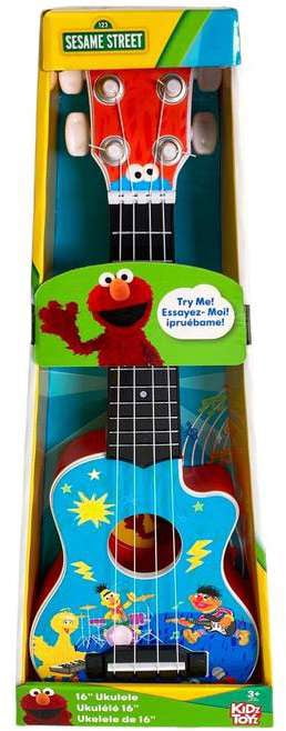 Sesame Street 16 Ukulele Toy Instrument - Walmart.com