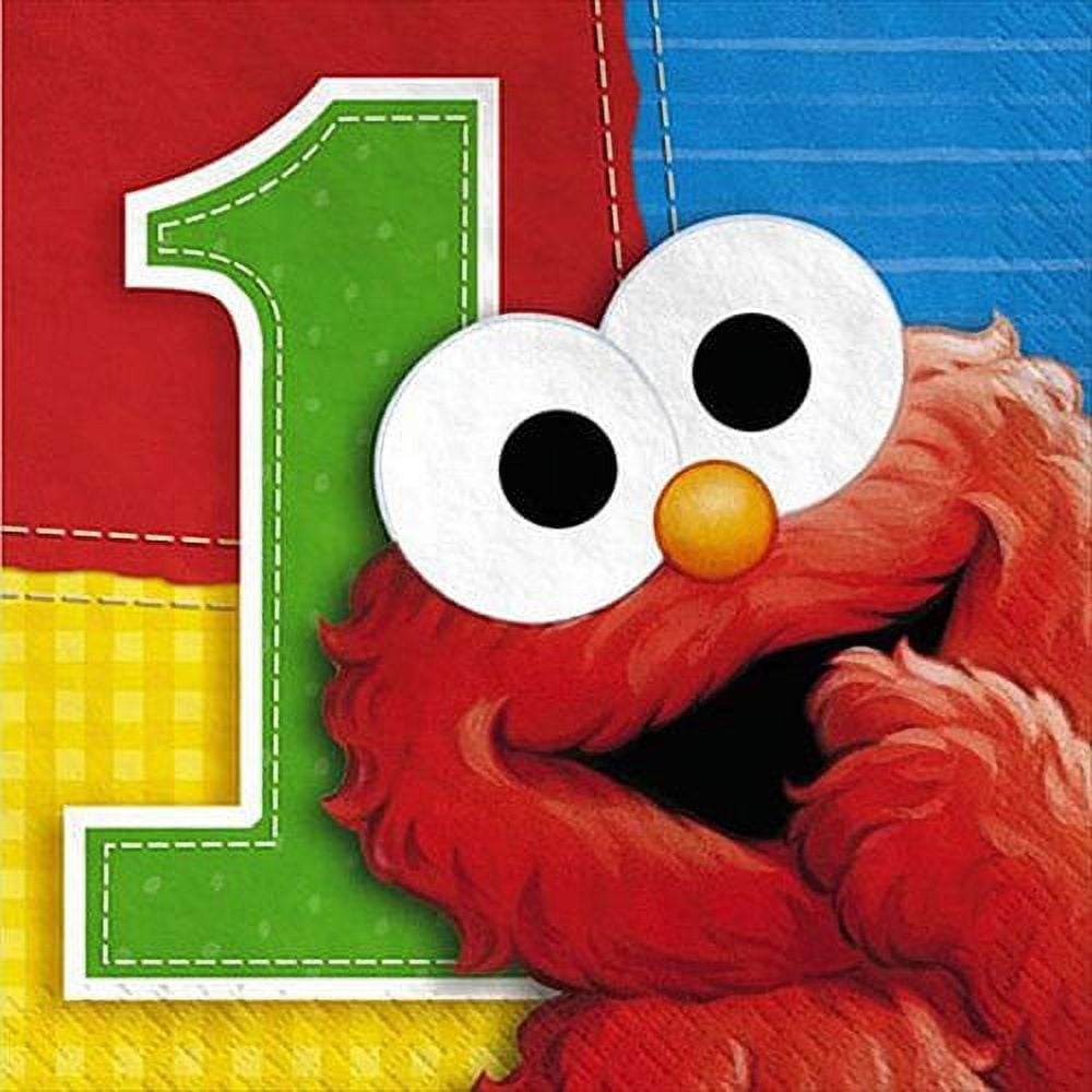 Elmo Birthday Wallpaper