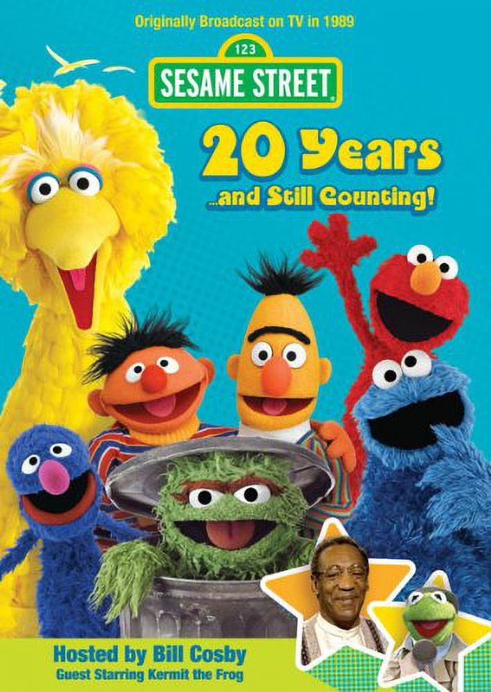 Sesame Street 20 Years...and Still Counting! - DVD - Walmart.com