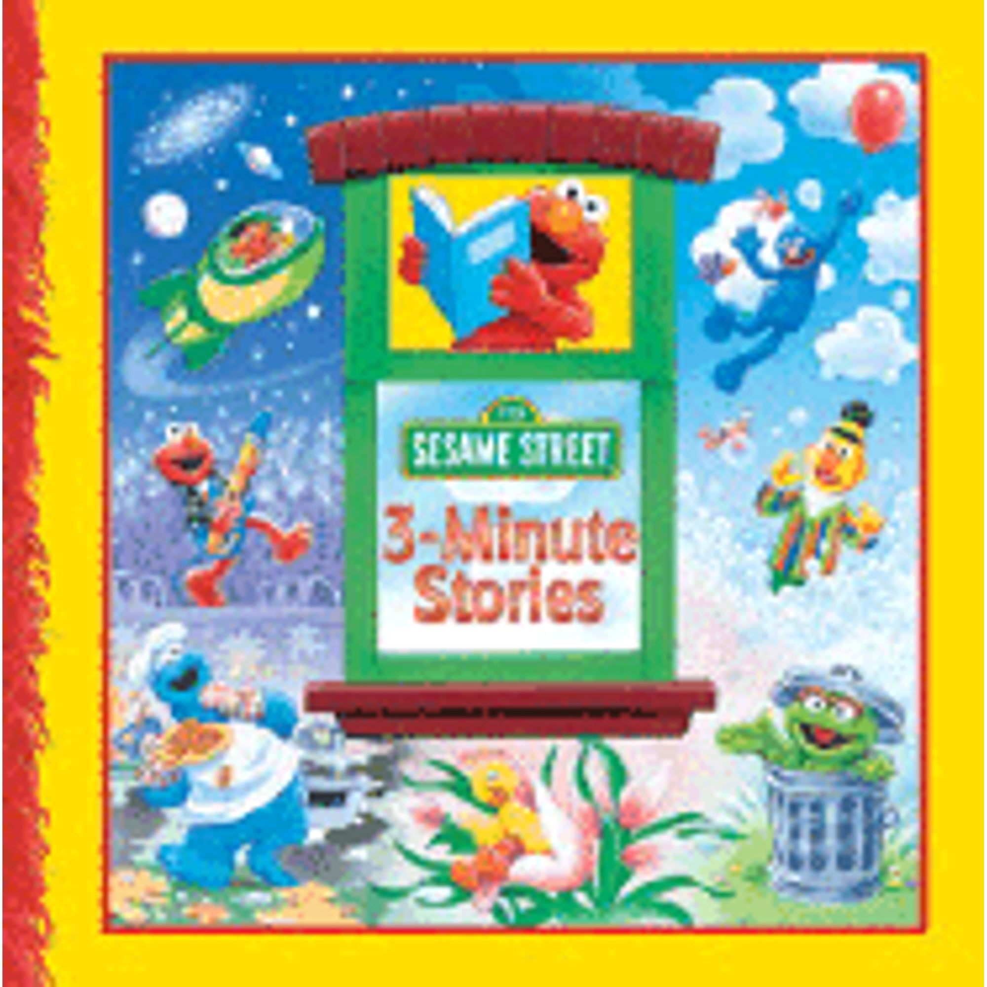 Pre-Owned Sesame Street 3-Minute Stories Hardcover Bob Berry - Walmart.com