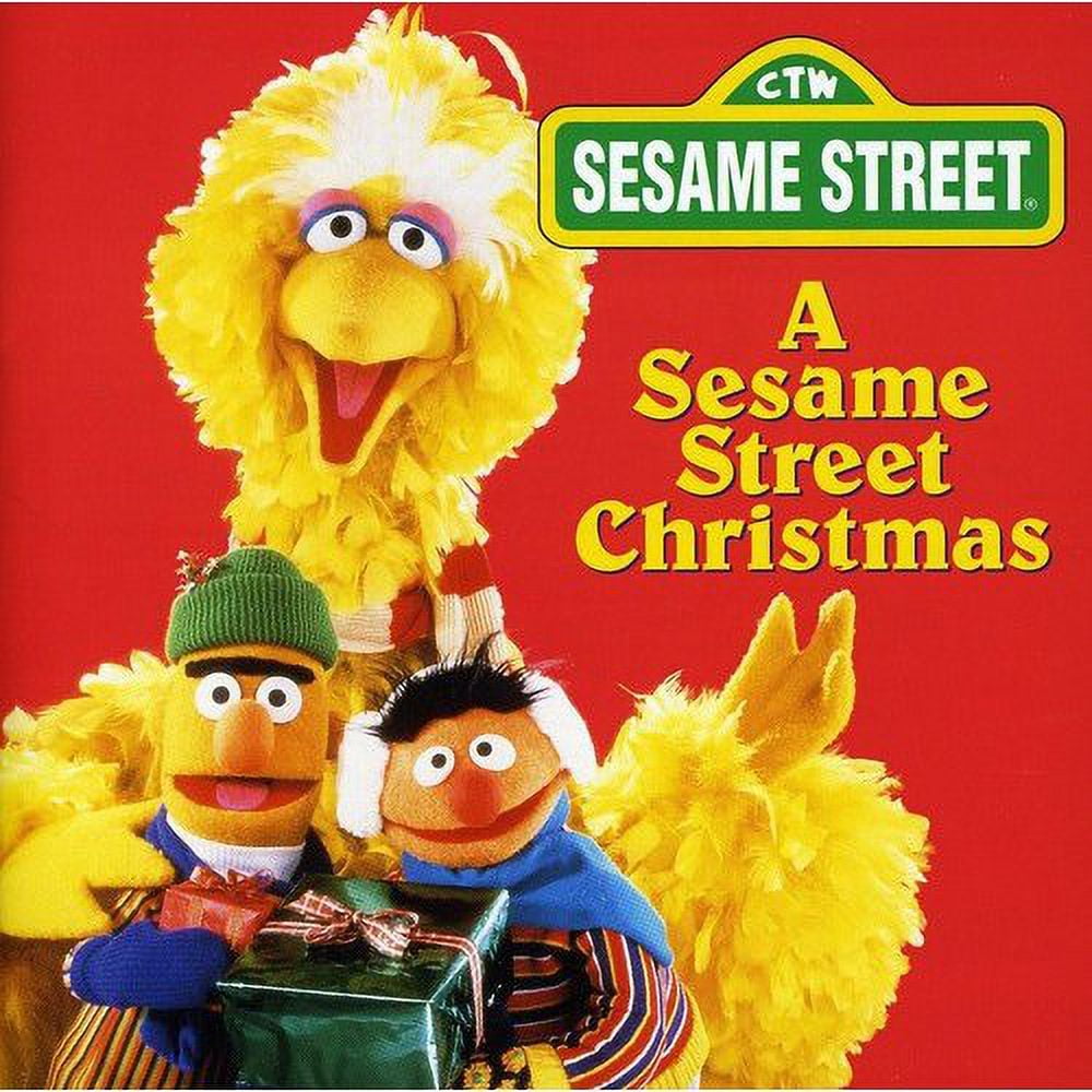 A Sesame Street Christmas (Music CD) - Walmart.com