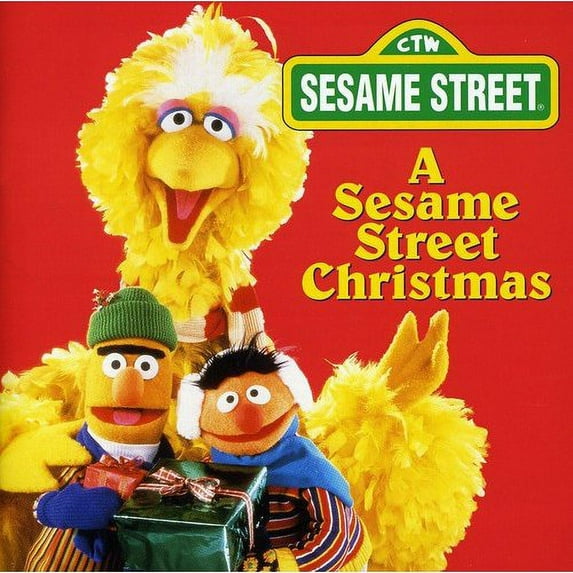 A Sesame Street Christmas (Music CD) - Walmart.com
