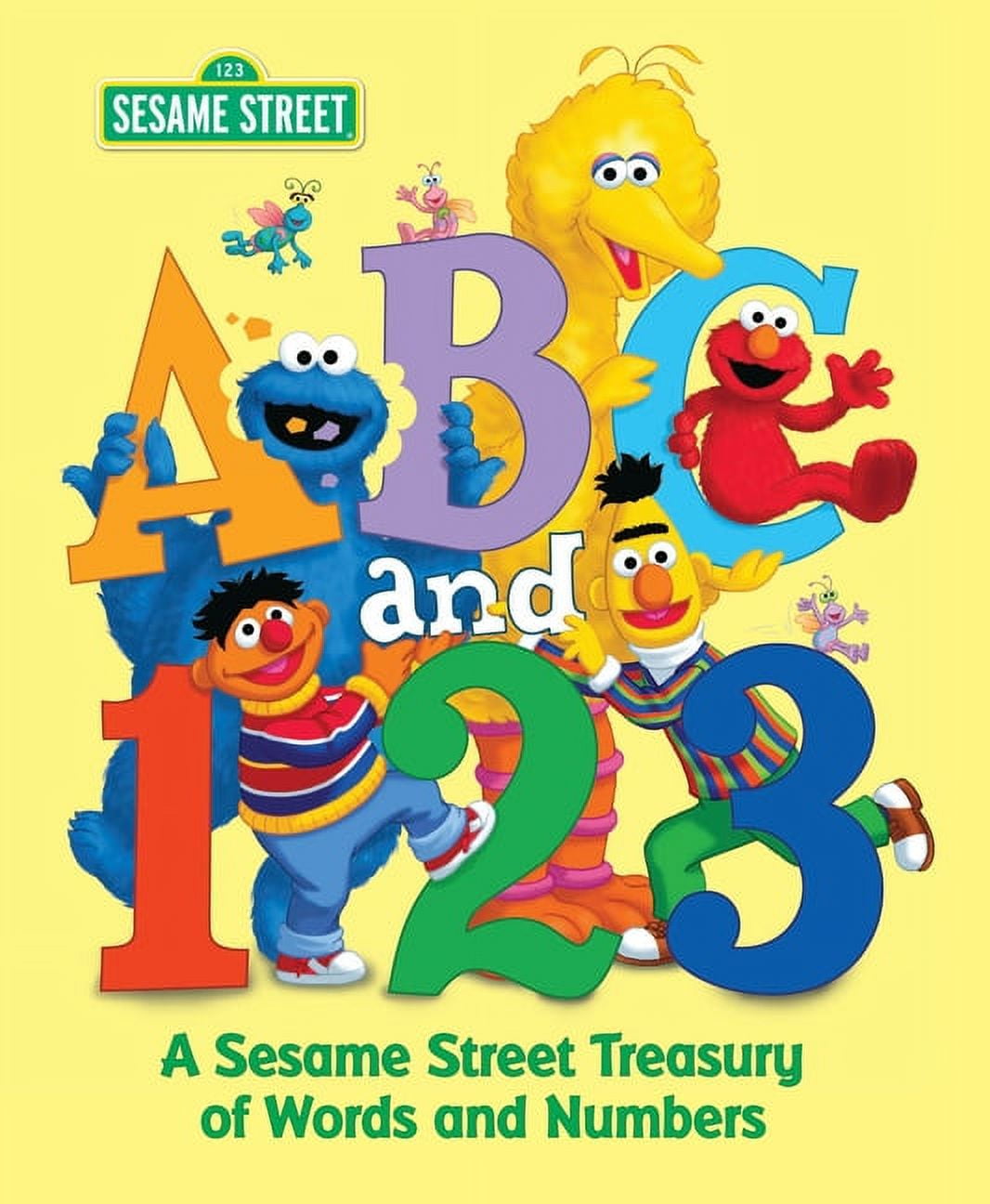 Sesame Street ABC and 123 : A Sesame Street Treasury of Words and ...