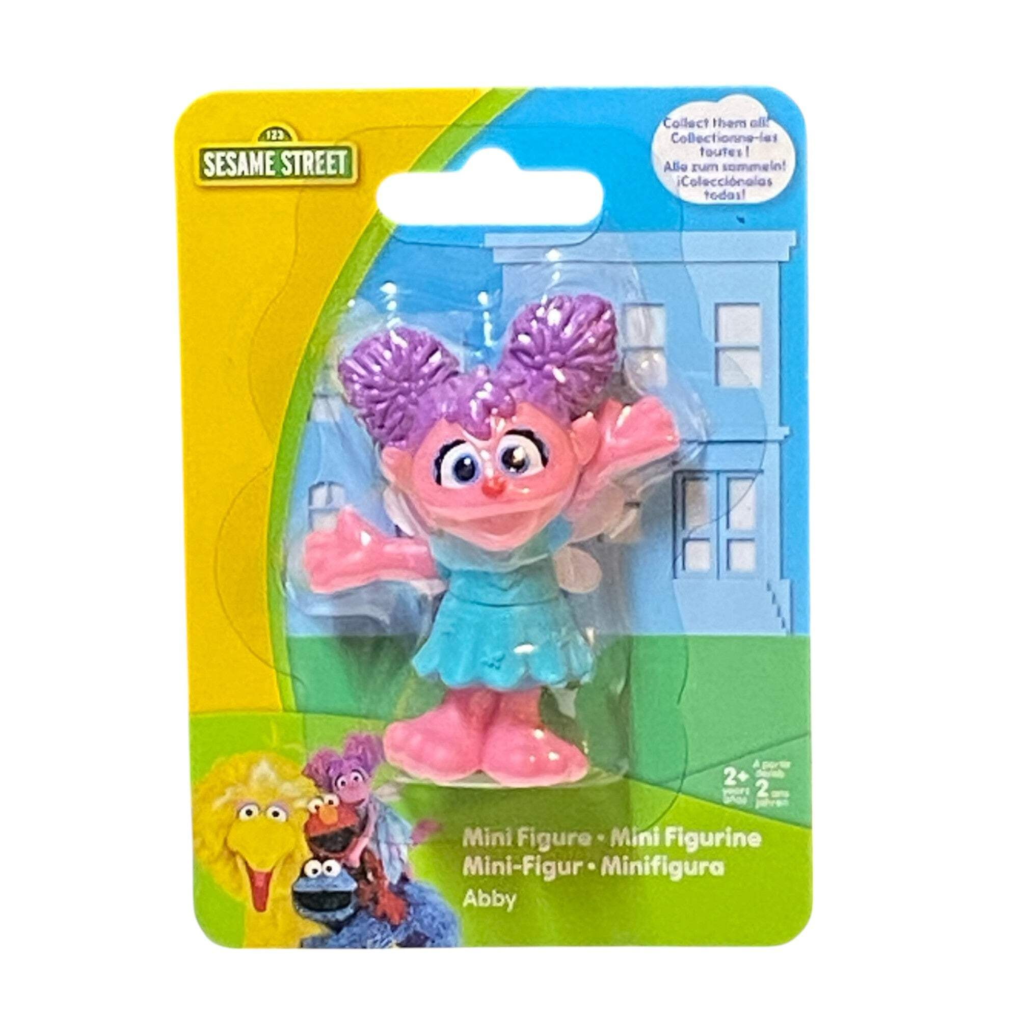 Sesame Street Abby Cadabby Mini Figure - Walmart.com