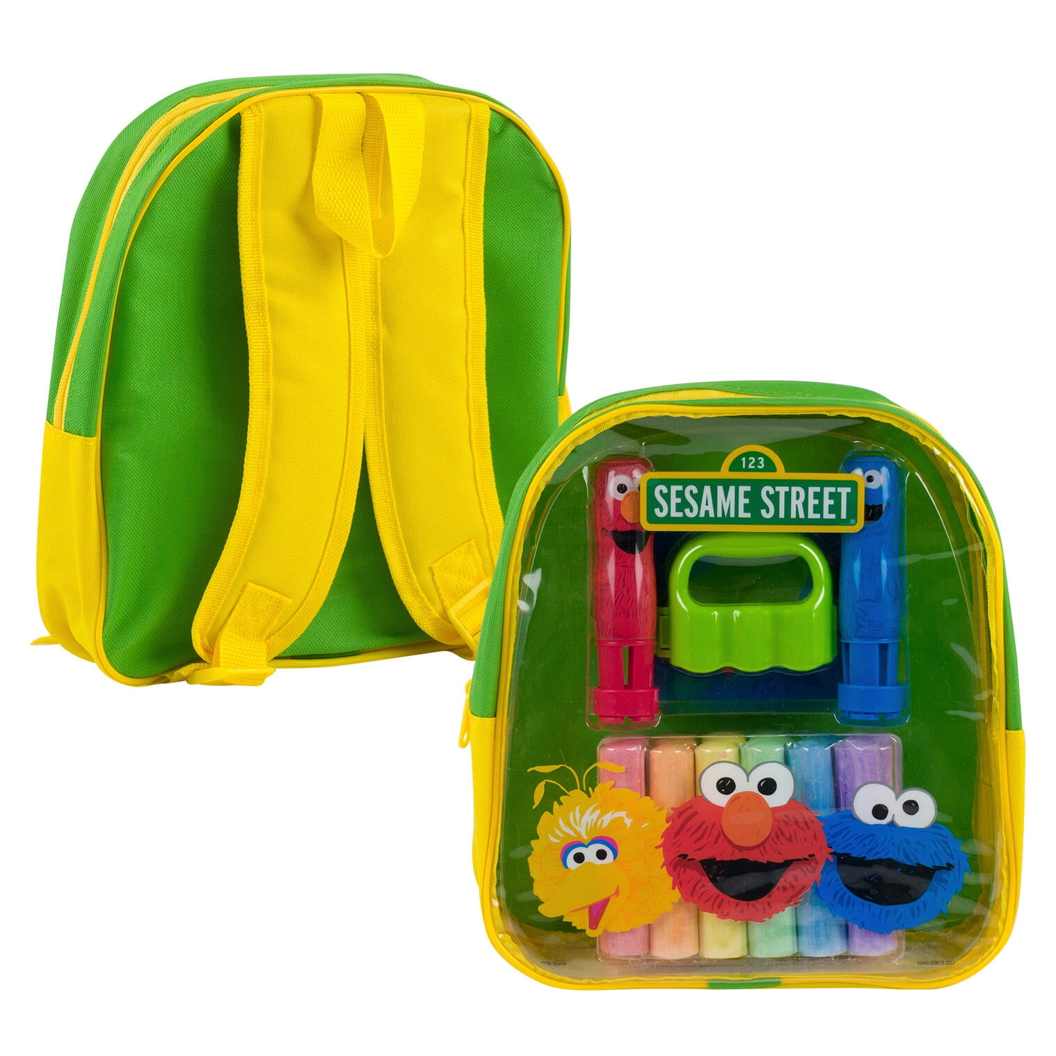 Sesame Street Activity Backpack Set - Walmart.com