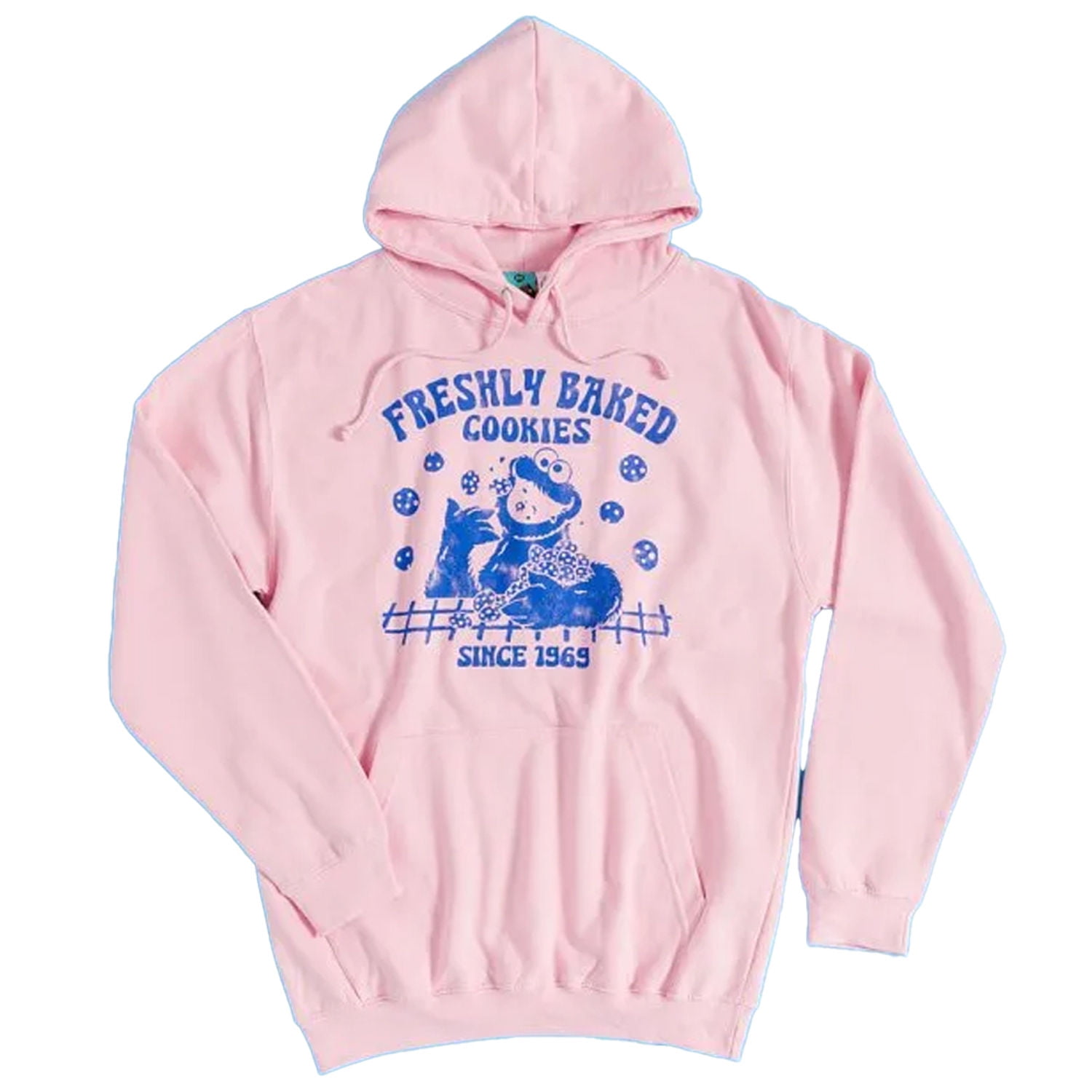 Sesame Street Adult Freshly Baked Cookie Hoodie - Walmart.com