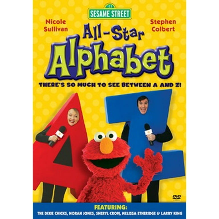 Sesame Street Alphabet Dvd