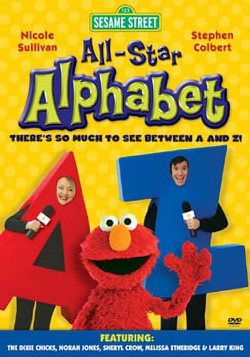 Sesame Street Kids Movie: All-Star Alphabet (DVD) - Walmart.com