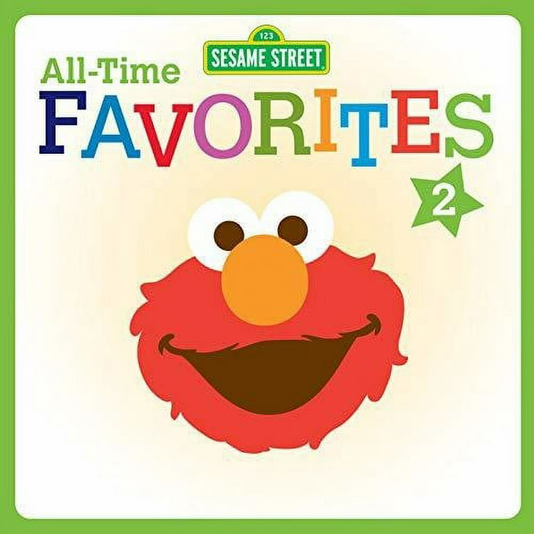 Sesame Street Kids Favorite Songs 2 Cd