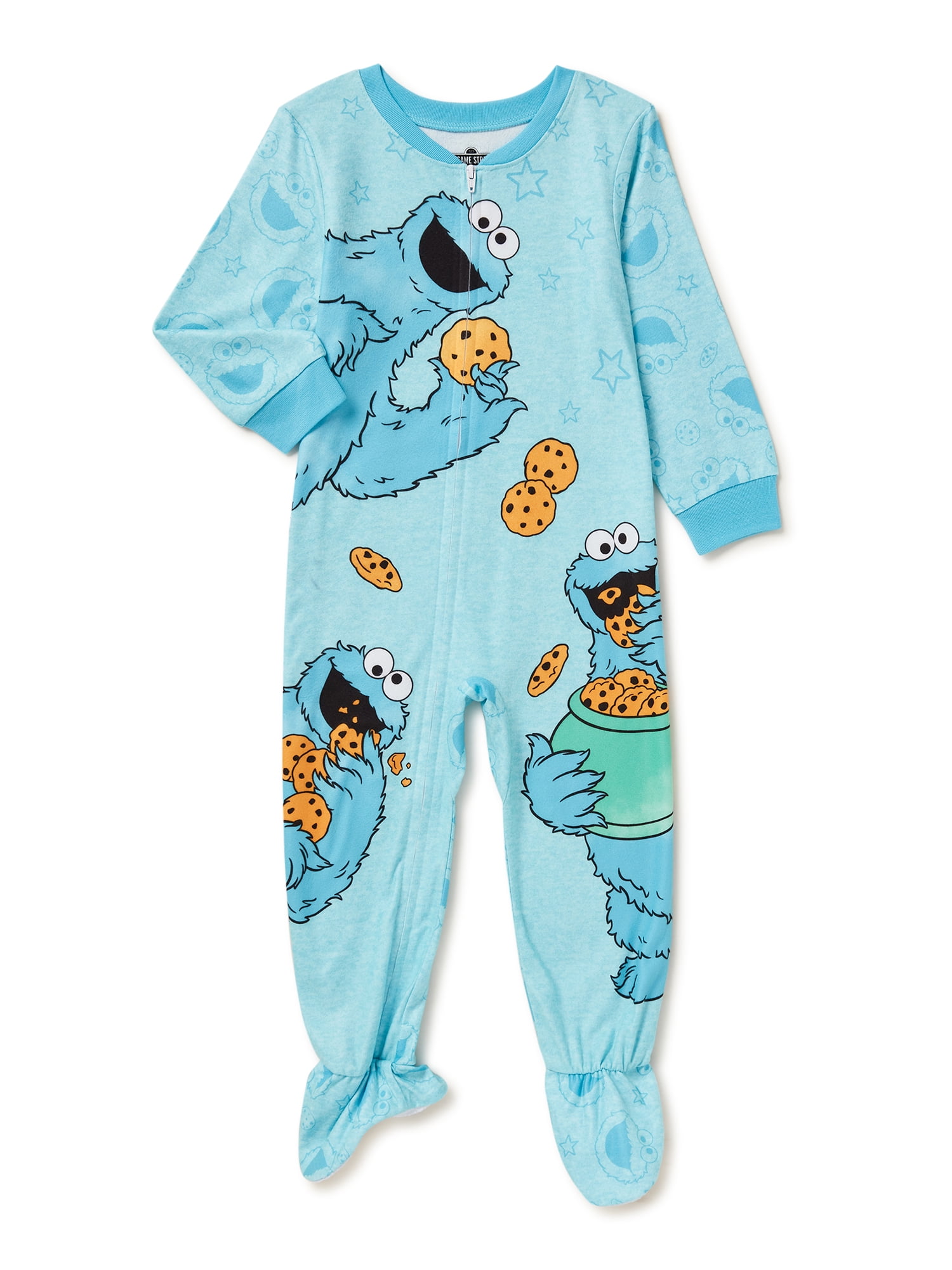 Sesame Street Baby and Toddler Boys' Blanket Sleeper, Sizes 12M-5T ...