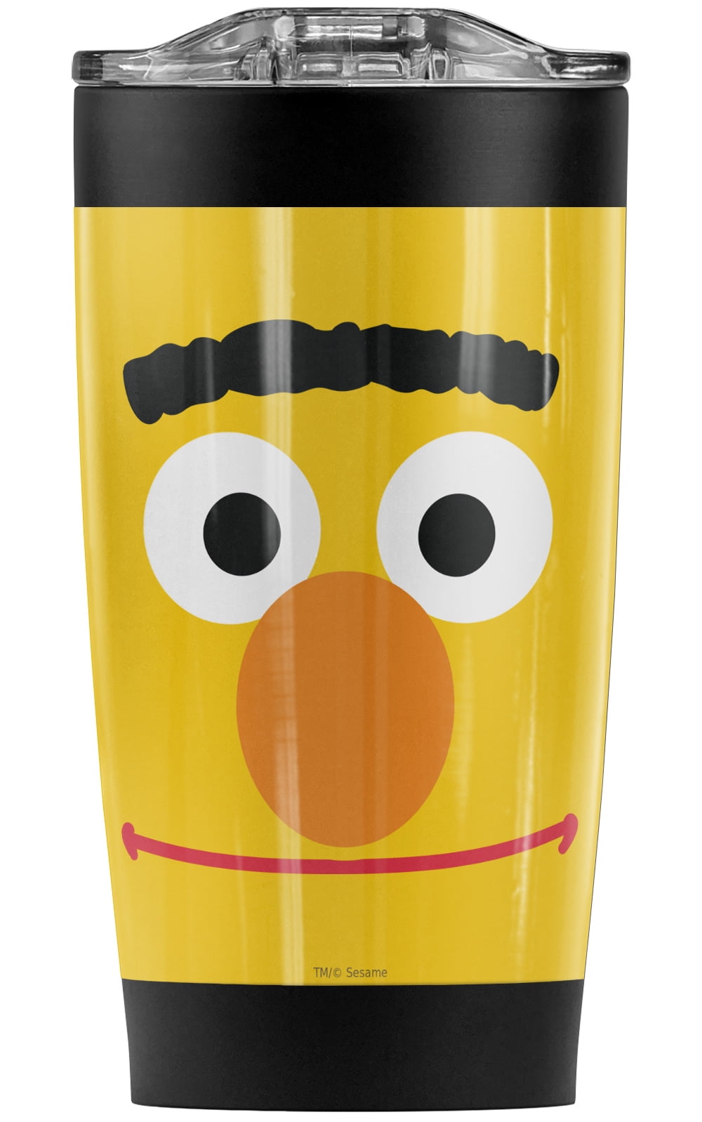 Sesame Street/Bert Face Stainless Steel Tumbler 20 oz Coffee Travel Mug ...