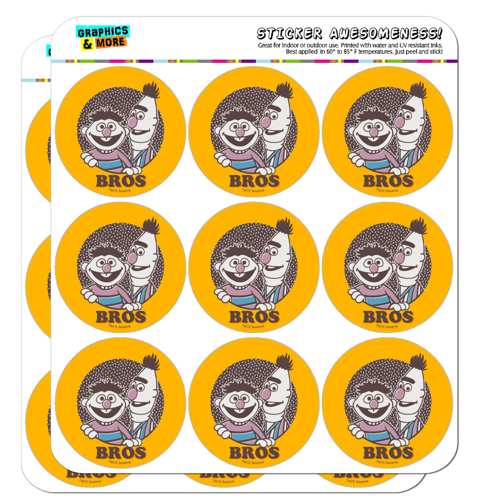 Sesame Street Bert and Ernie Bros Planner Calendar Scrapbooking ...