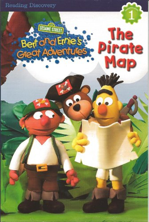 Pre-Owned Sesame Street Bert and Ernie's Great Adventures "The Pirate ...