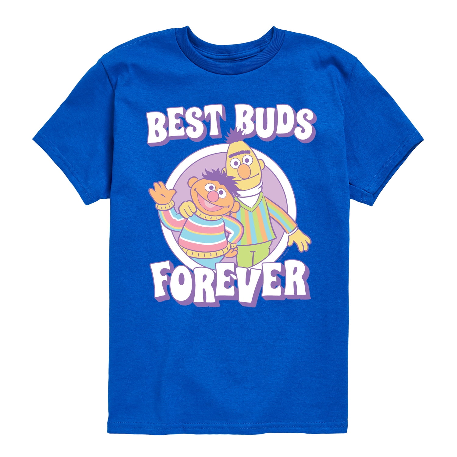 Sesame Street - Best Buds Forever - Toddler and Youth Short Sleeve ...