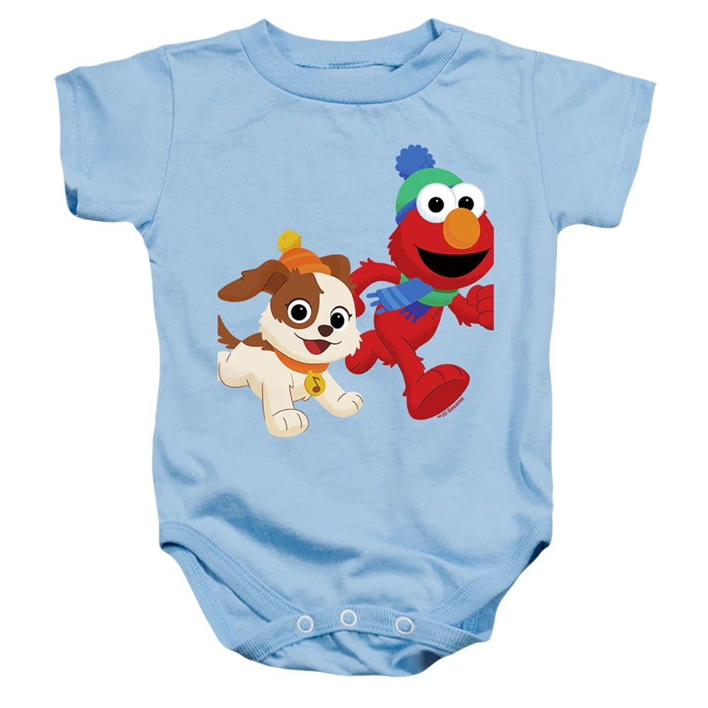 Sesame Street Best Friends, Elmo And Tango Winter Fun Unisex Infant ...