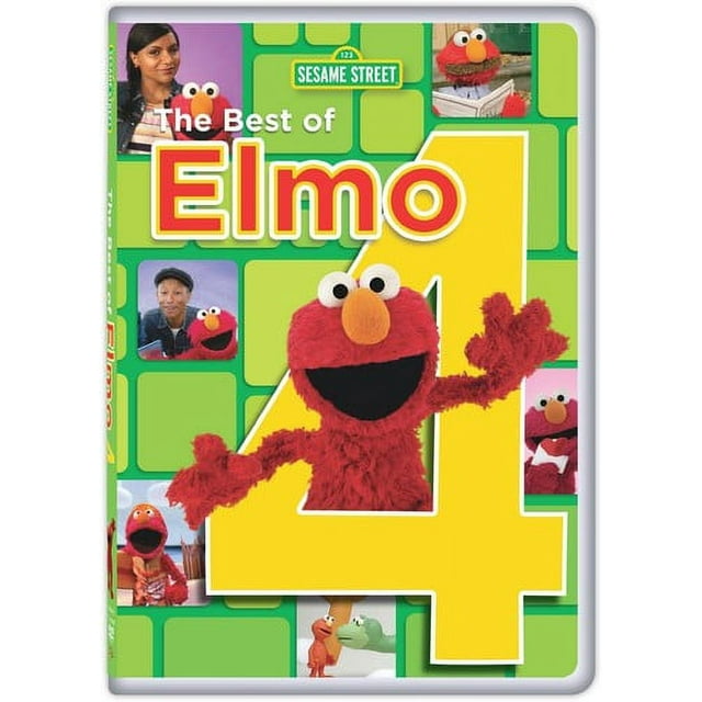 Sesame Street: Best Of Elmo 4 (DVD), Sesame Street, Kids & Family - Walmart.com