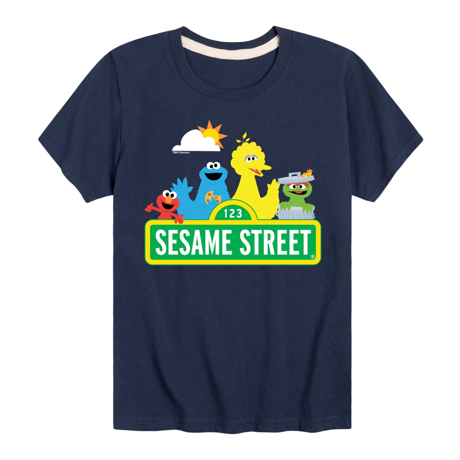 Sesame Street - Big Bird, Cookie Monster, Elmo, Oscar - Toddler and ...