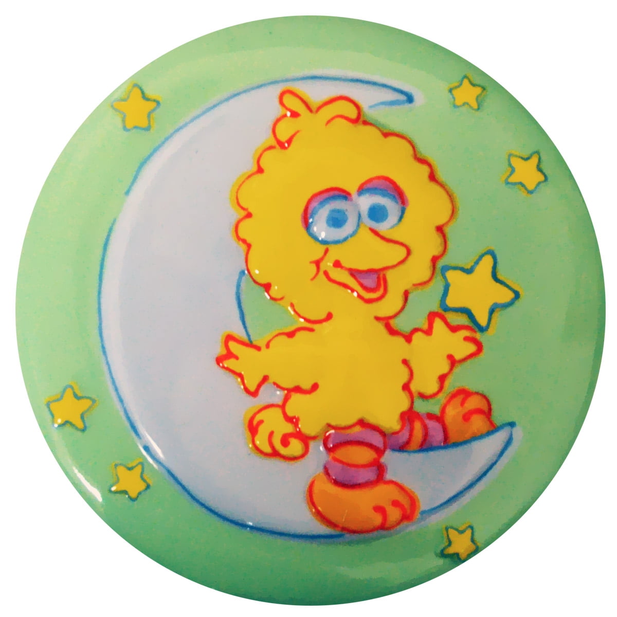 Sesame Street Big Bird Flat Cake Topper (1ct) - Walmart.com