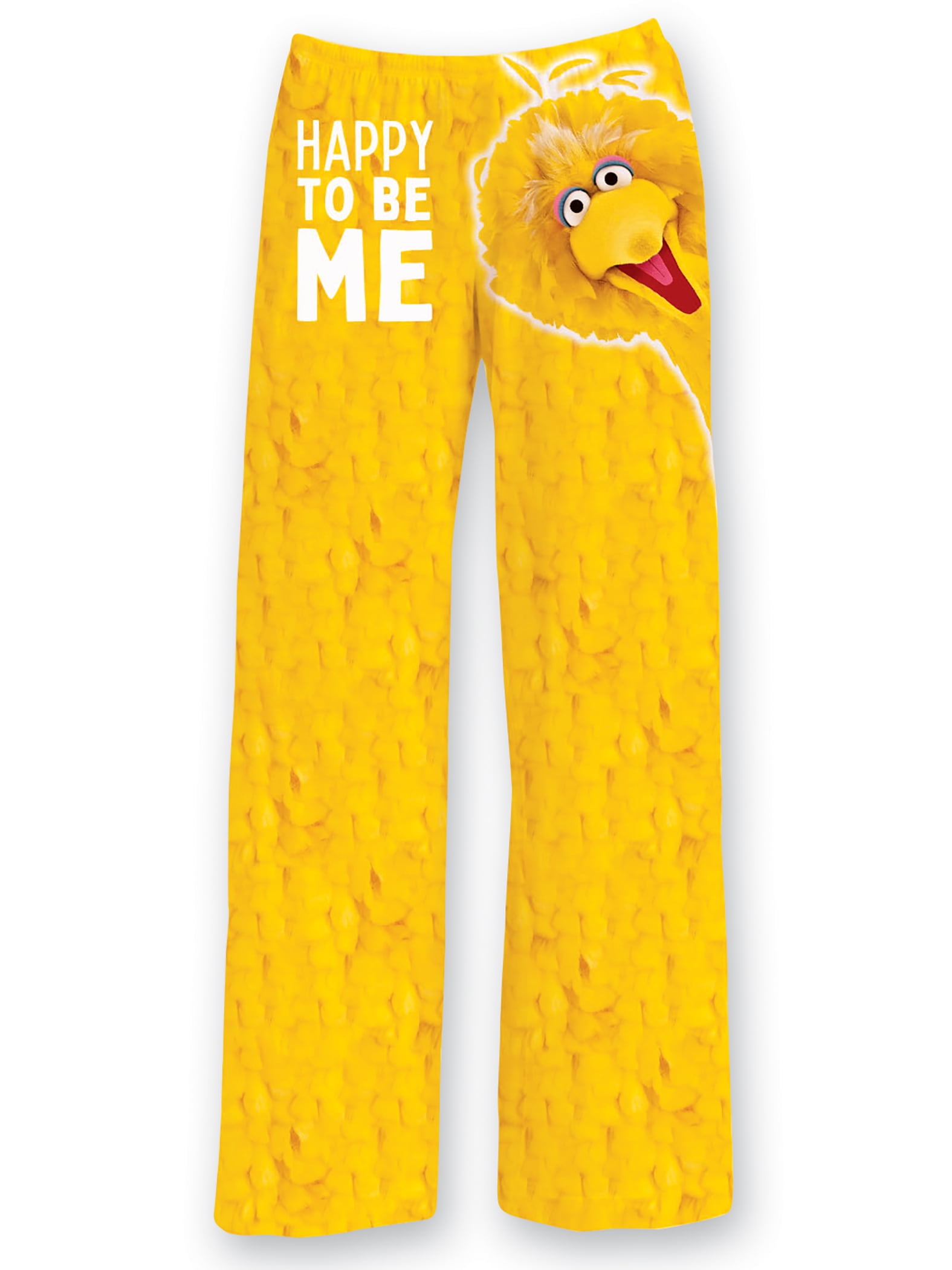 Sesame Street Big Bird Lounge Pants - Walmart.com