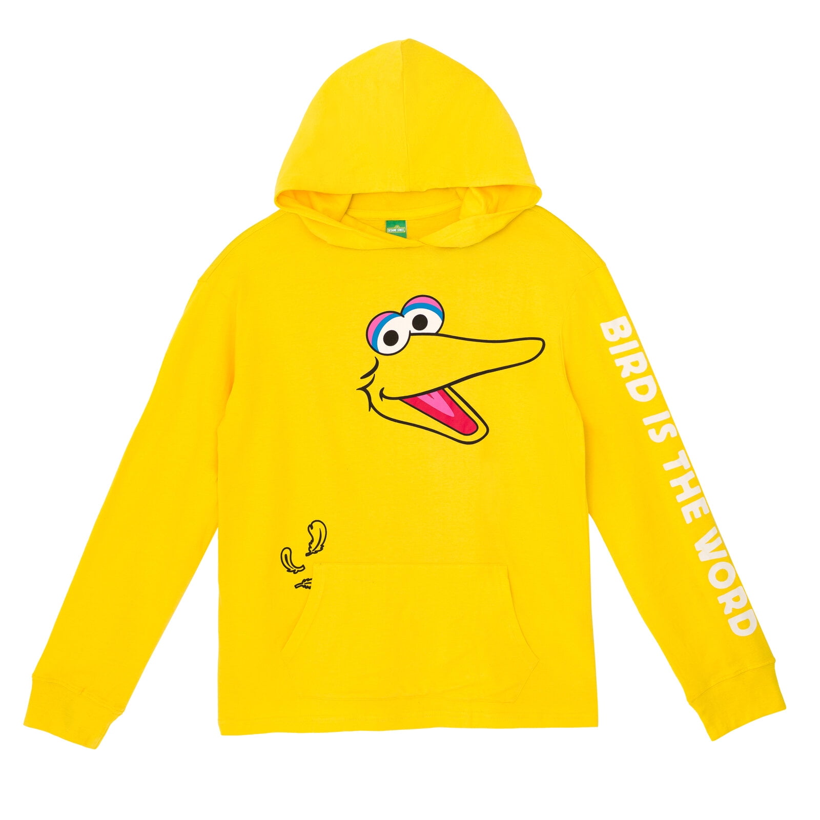 Sesame Street Big Bird Matching Family Cosplay Pullover Hoodie Adult ...
