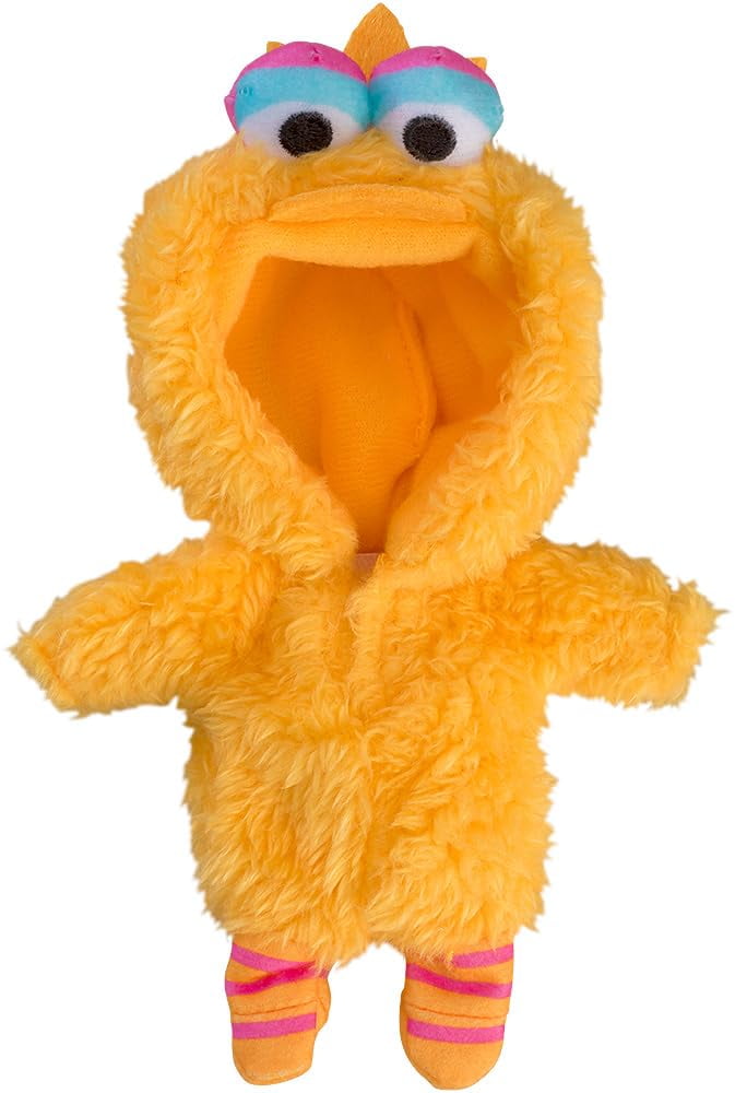 Sesame Street: Big Bird Nendoroid Doll Kigurumi Pajamas C70 - Walmart.com