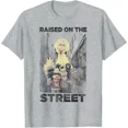 Sesame Street Big Bird Oscar Bert Ernie Grover T Shirt & Stickers ...